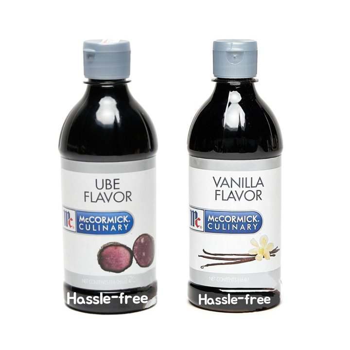 MCCORMICK VANILLA & UBE FLAVOR 16 FL OZ (473ML) MADE IN PHILIPPINES ...