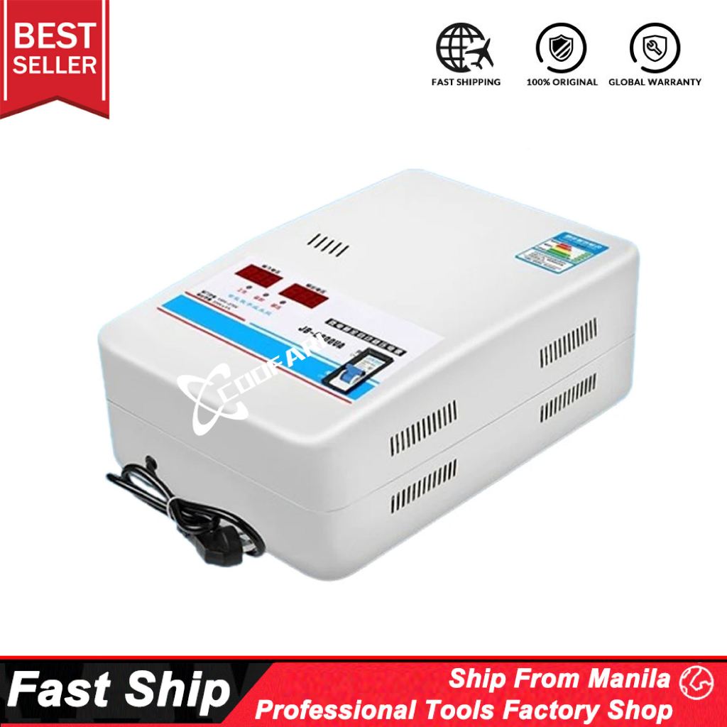 15KVa 20Kva AVR Servo Motor Type Voltage Stabilizer 4500W 1800W ...