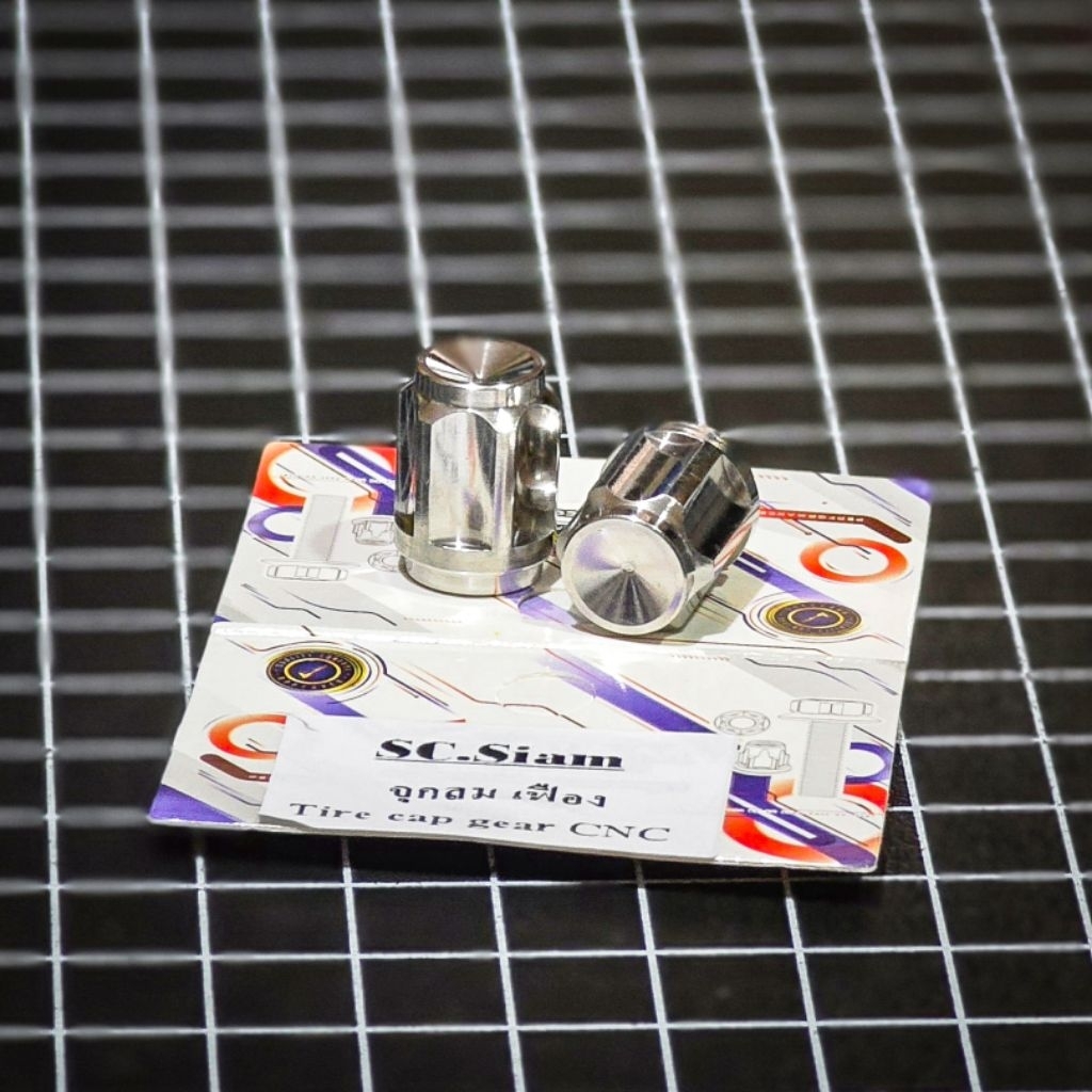 CNC Tire Cap Set (Universal) | Shopee Malaysia