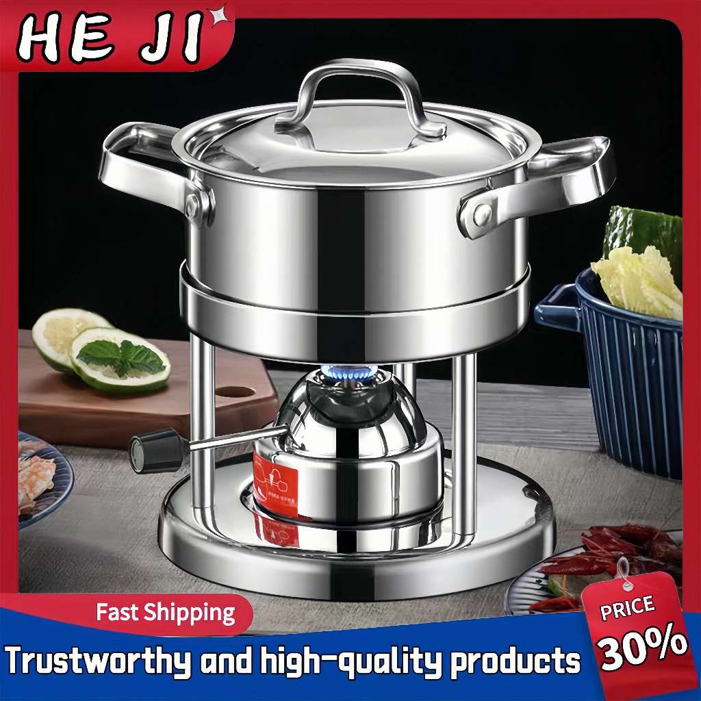 Removable stainless steel hot pot Portable stainless steel hot pot ...