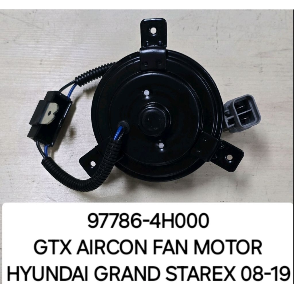 AIRCON FAN MOTOR HYUNDAI GRAND STAREX (2008-2019) | Shopee Malaysia