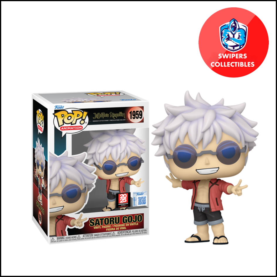 Funko Pop Satoru Gojo Beach Outfit Jujutsu Kaisen Hidden Inventory ...