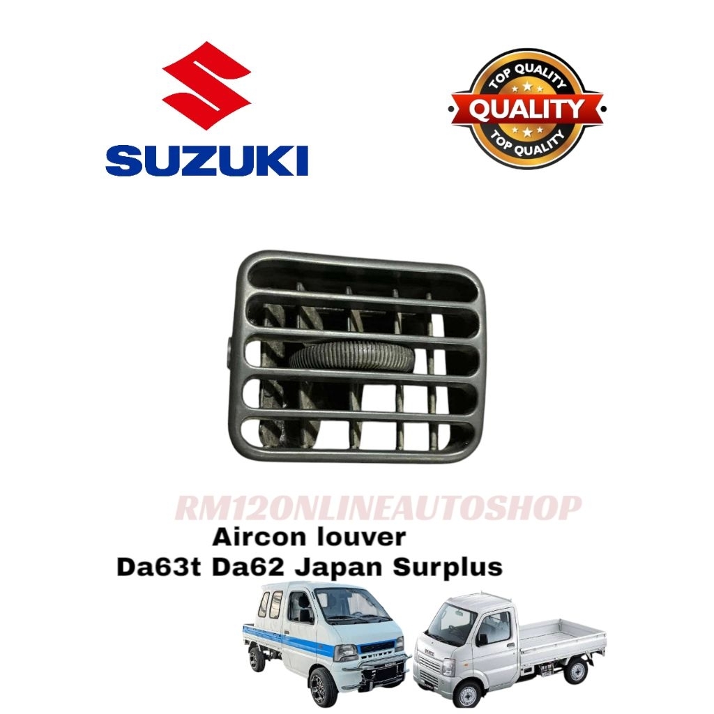 AIRCON LOUVER FOR SUZUKI DA63T DA62T JAPAN SURPLUS | Shopee Malaysia