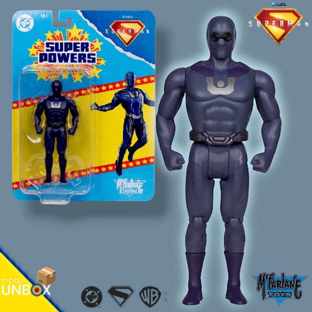 McFarlane DC Direct Super Powers ULTRAMAN (Superman Movie) Action ...