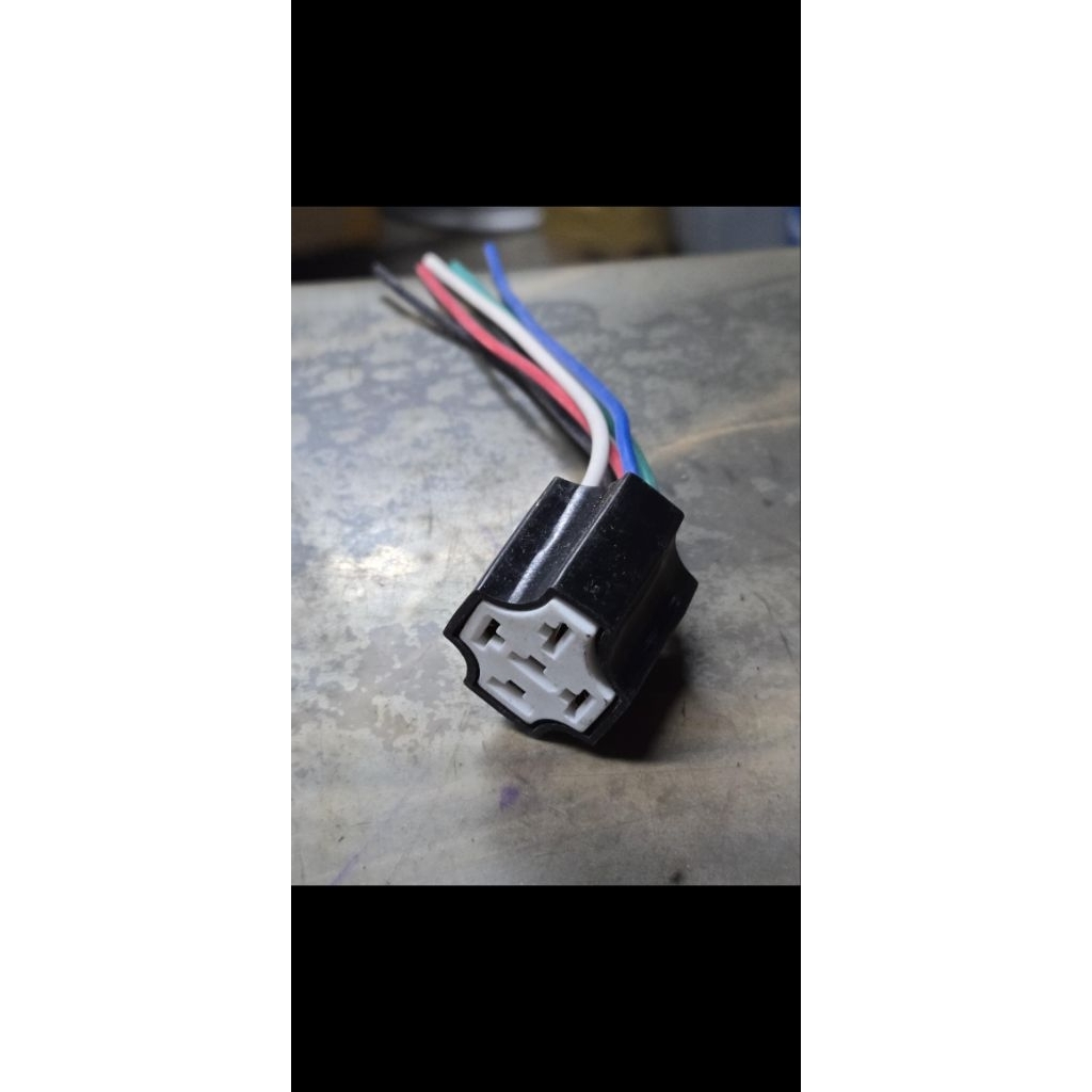 Bosch Relay Socket 5 Pin / 5 Terminal Ceramic. Circuit Brand | Shopee ...