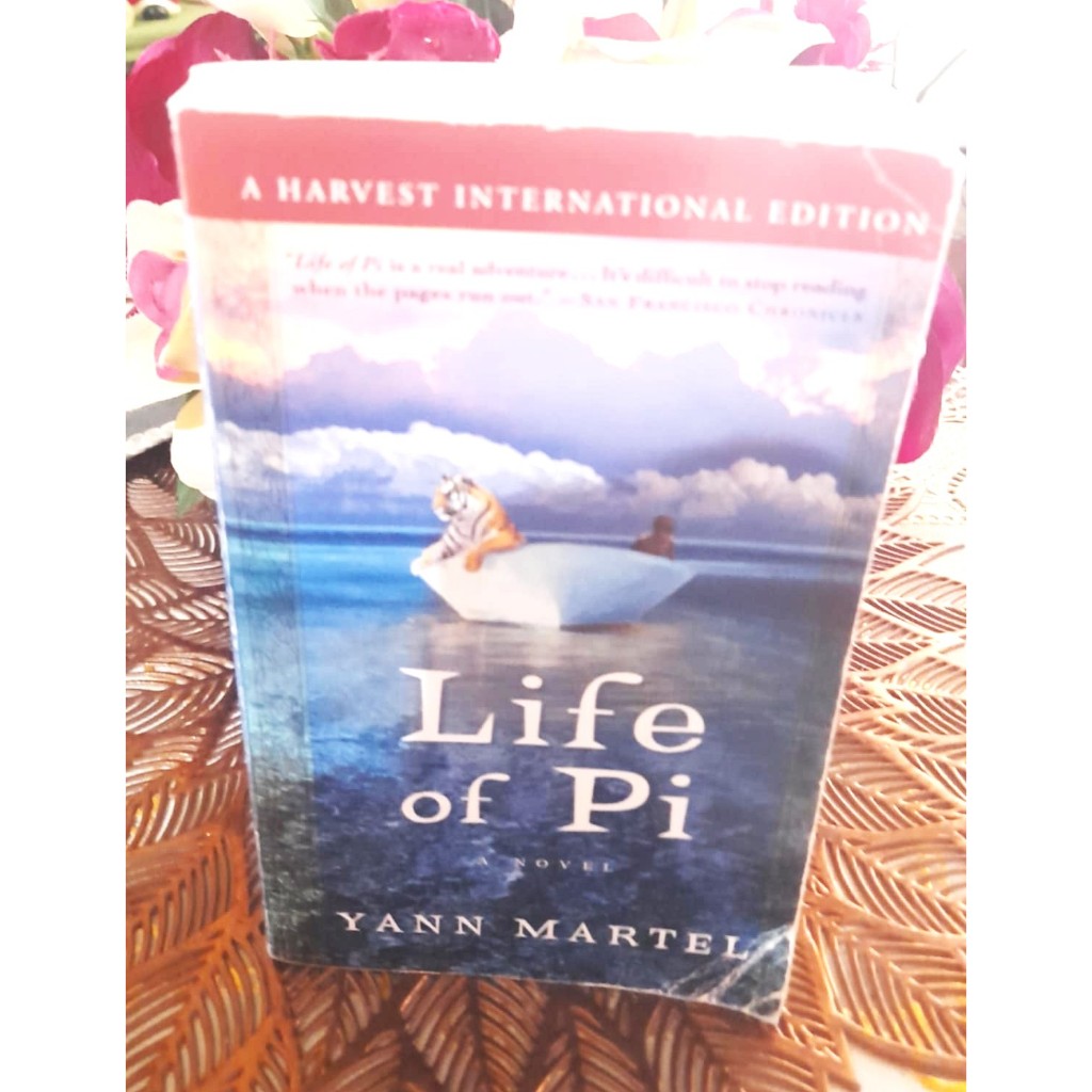 Life of PI by: Yann Martel’s | Shopee Malaysia
