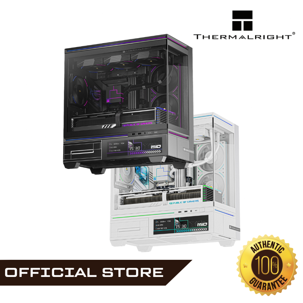 Thermalright TL-M10 Vision mATX Case PC Case Micro ATX Case Casing PC ...