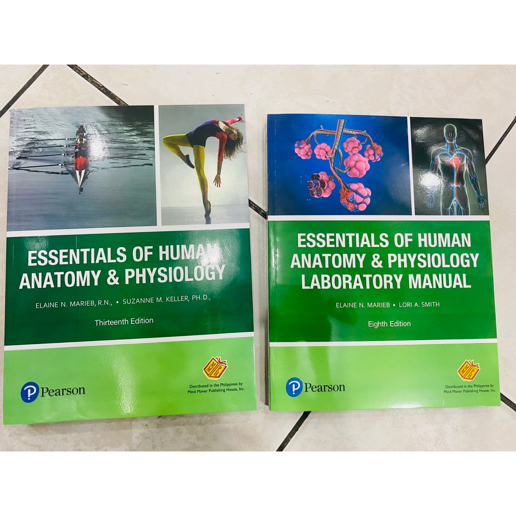 ESSENTIAL OF HUMAN ANATOMY AND PHYSIOLOGY (SET) | Shopee Malaysia