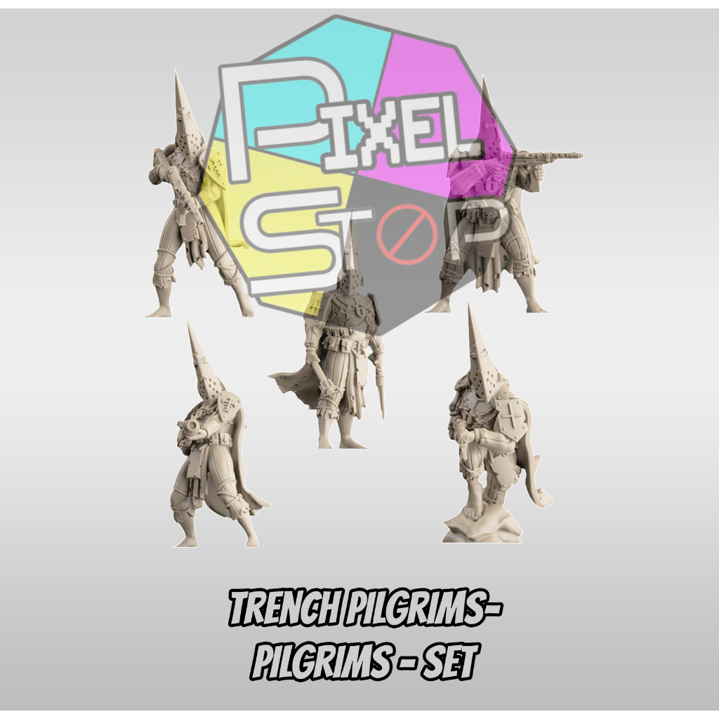 PS - Trench Pilgrims - Pilgrims | Shopee Malaysia