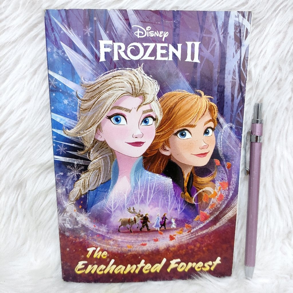 Disney - Frozen II - The Enchanted Forest / Chapter Book / / B | Shopee ...
