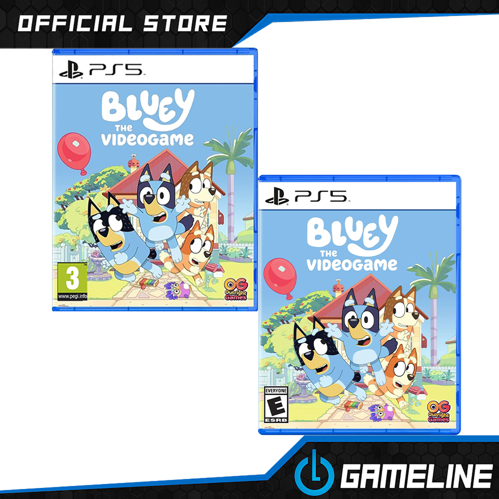 PS5 Bluey The Video Game | Shopee Malaysia