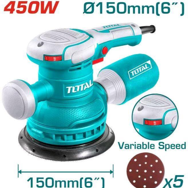 TOTAL Rotary Sander 450W TF2061506 | Shopee Malaysia