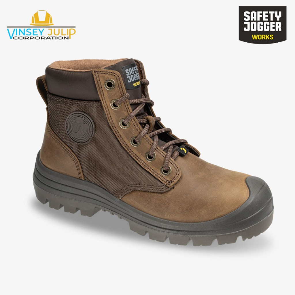 Safety Jogger DAKAR EW S3 Safety Shoes, High Cut, Steel Toecap ...