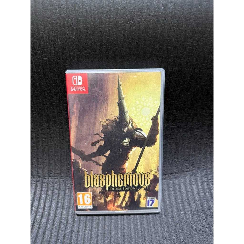 Blasphemous Deluxe Edition Switch Game | Shopee Malaysia