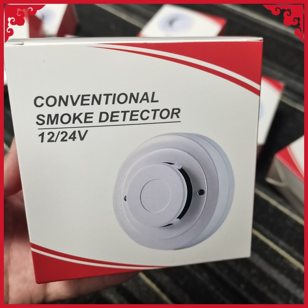 Smoke Detector 24V (Conventional Type - 2 Wire) | Shopee Malaysia