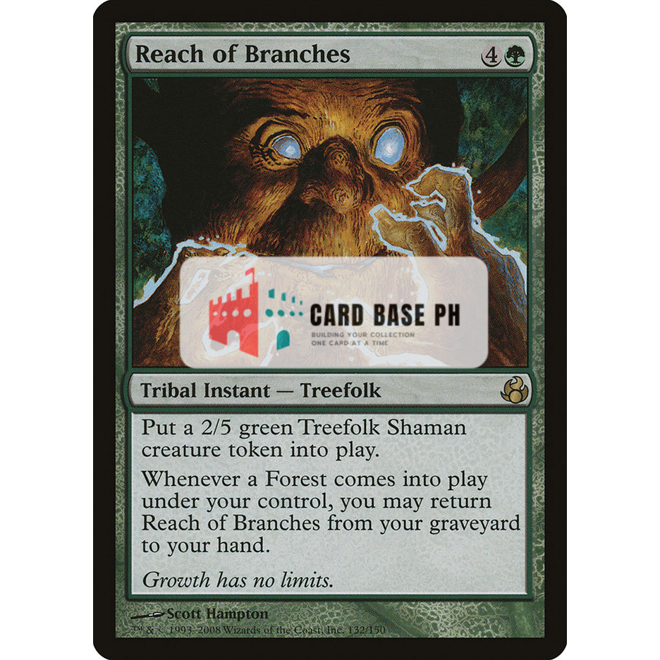 Reach of Branches - Magic the Gathering Trading Card | Shopee Malaysia