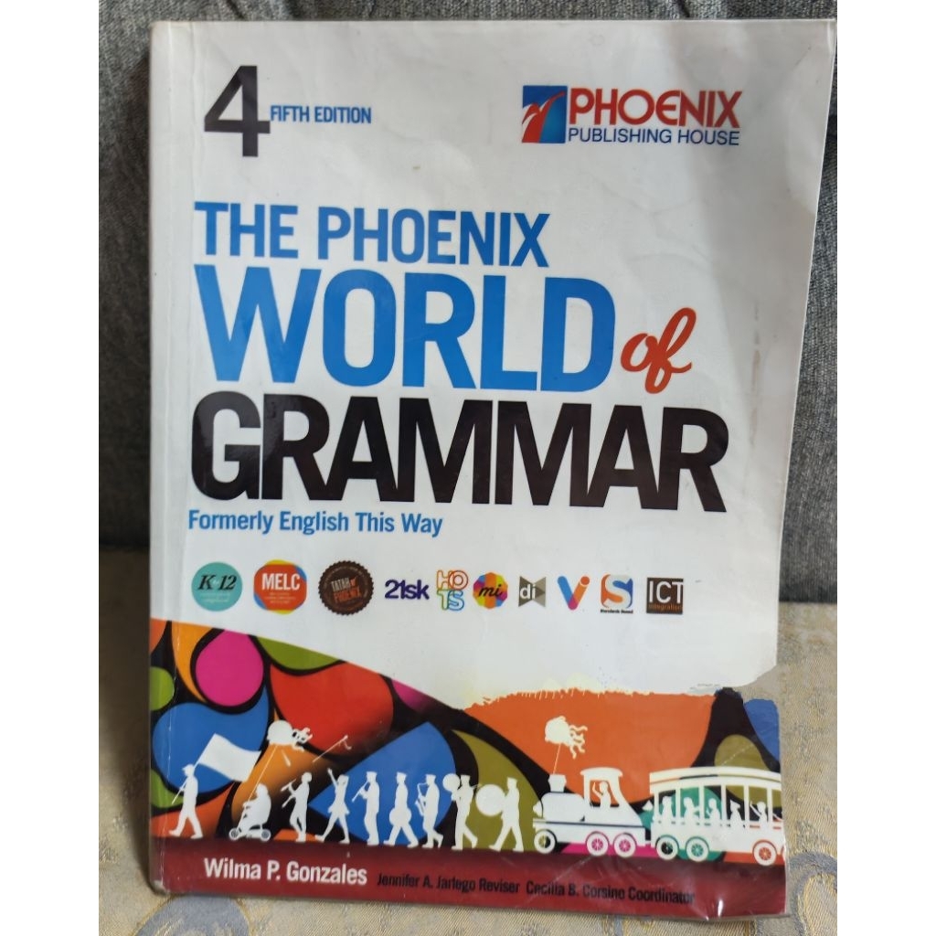 The Phoenix World of Grammar 4 (Used) | Shopee Malaysia