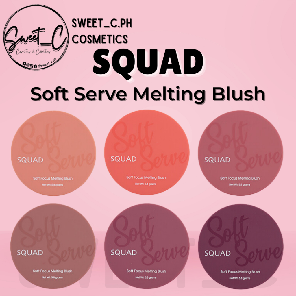 Squad Soft Serve - Soft Focus Melting Blush | Shopee Malaysia