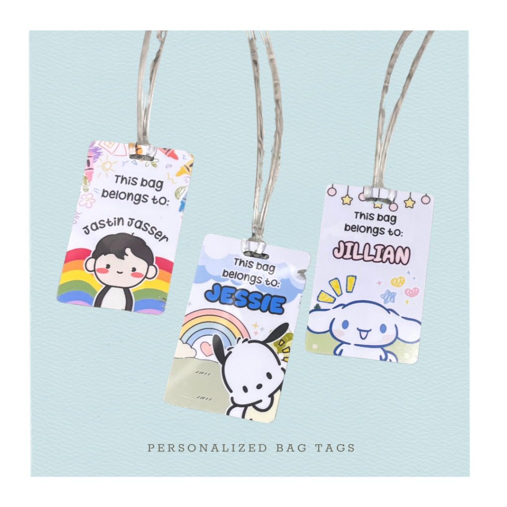 Personalize Bag Tags | Shopee Malaysia