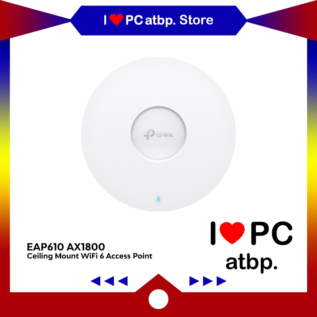 TPLINK EAP610 AX1800 Ceiling Mount WiFi 6 Access Point | Shopee Malaysia