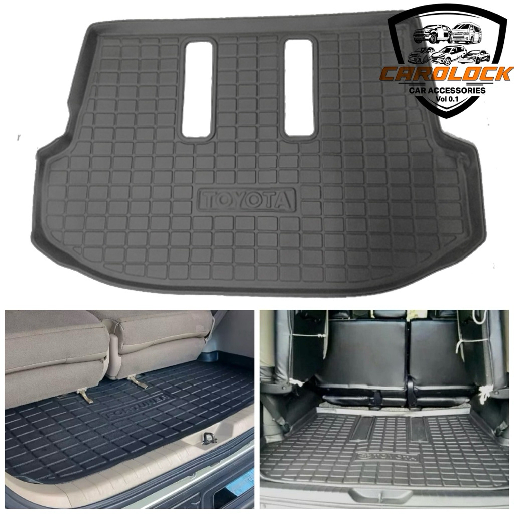 Toyota Fortuner / Innova 2005 - 2025 Trunk Tray TOYOTA Logo | Shopee ...