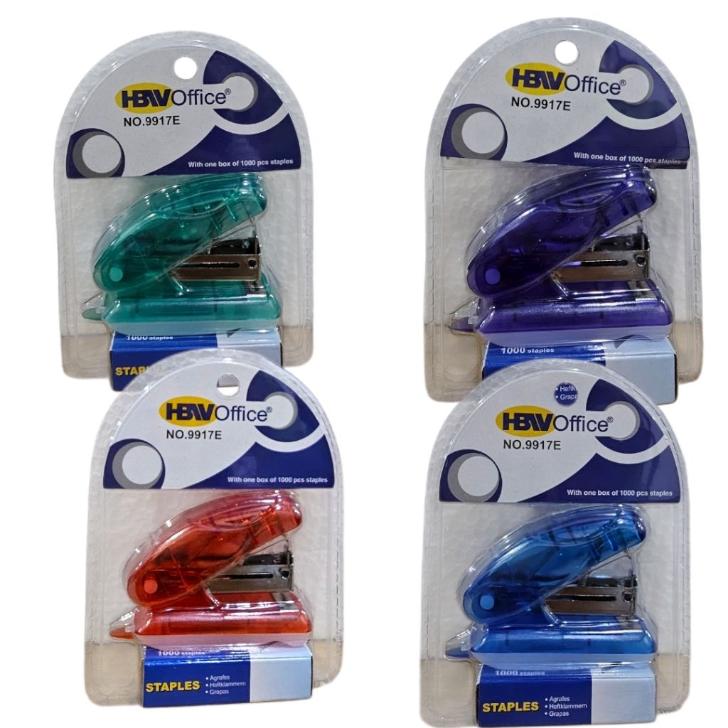 HBW Office Stapler and Staple Wire 35 Set 9917-e | Shopee Malaysia