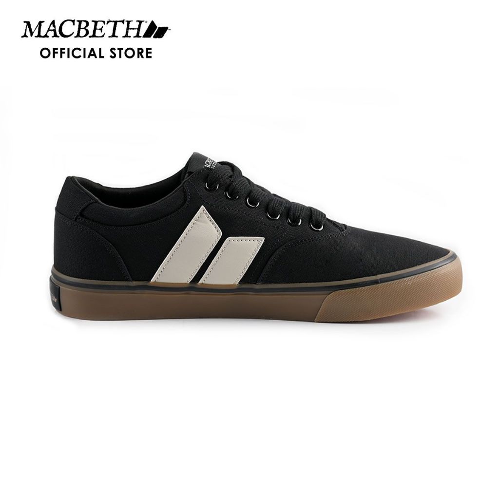 Macbeth Shoes " PORTSIDER " ( Black / Cement ) | Shopee Malaysia