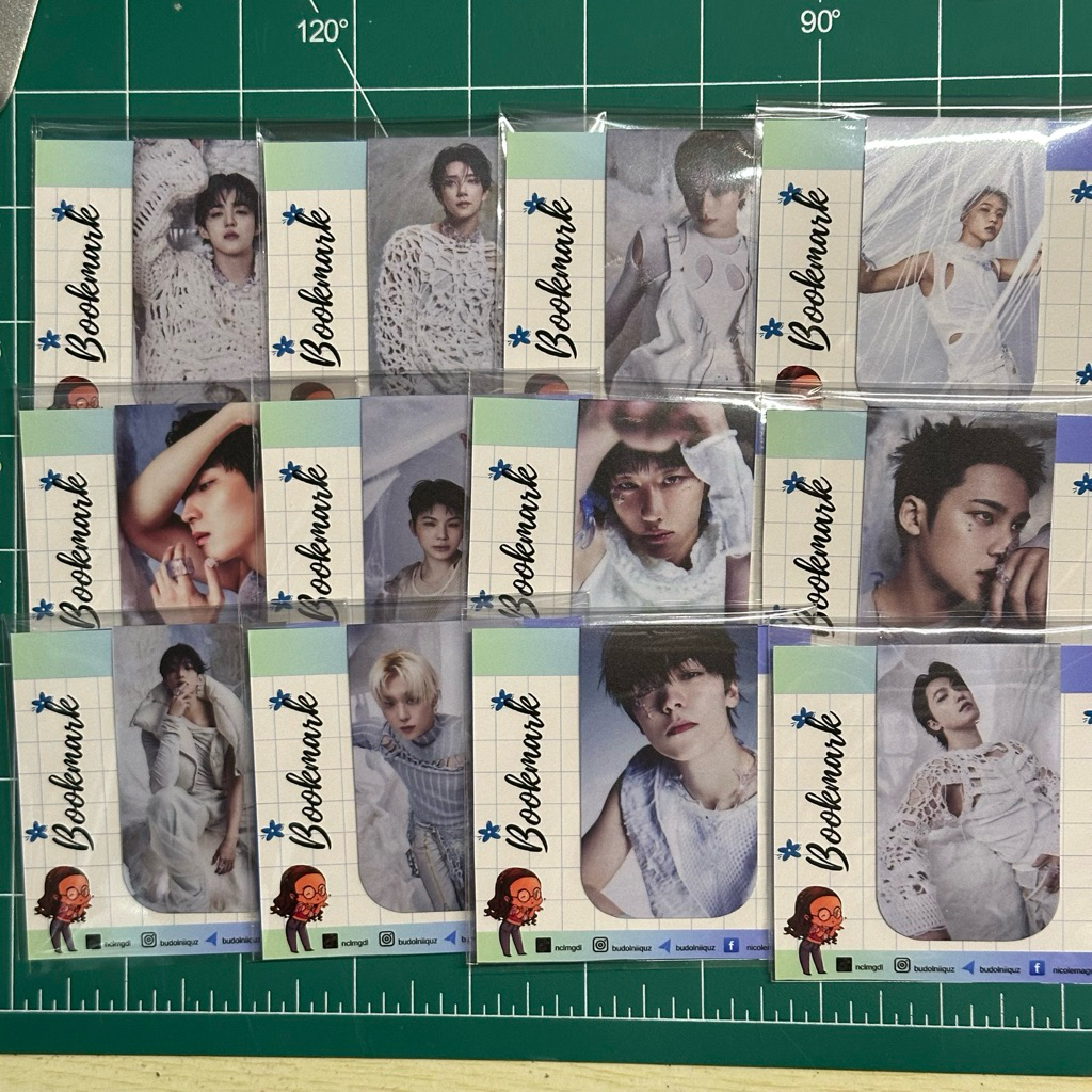 Seventeen Inspired Bookmark (Burstday) | Shopee Malaysia