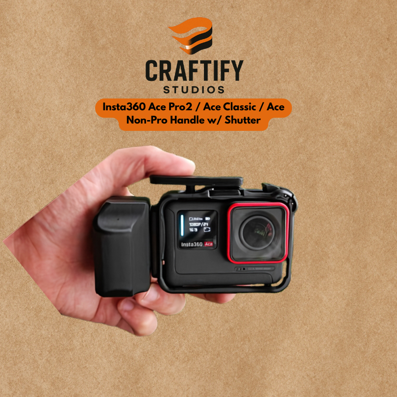 Insta360 Ace Pro2 / Ace Classic / Ace Non-Pro Handle w/ free Shutter ...