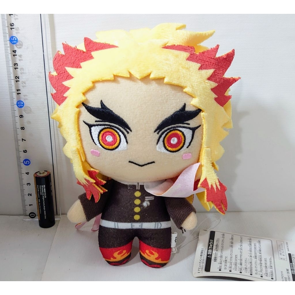 Demon Slayer Kyojuro Rengoku Plush - Official anime merch | Shopee Malaysia