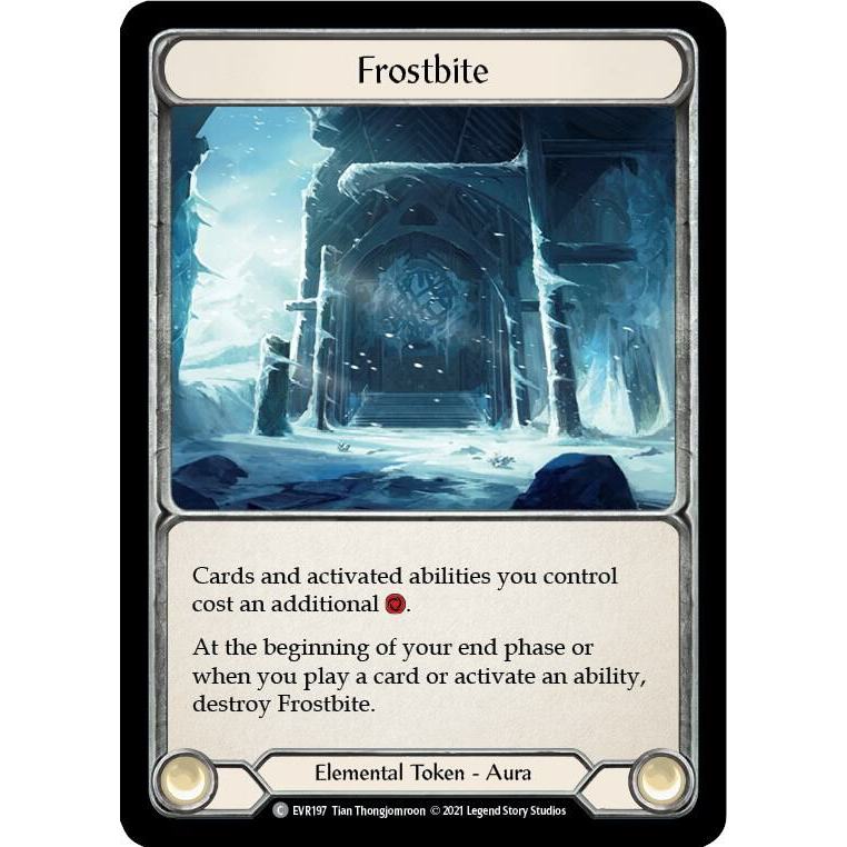 Frostbite (Rainbow Foil) - Everfest (EVR) | Shopee Malaysia