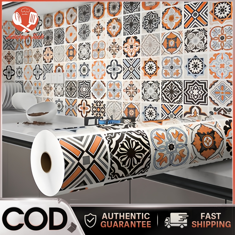 Kitchentech Marble Wallpaper PVC 3d Vinyl Tiles For Kitchen Venyl Tiles ...