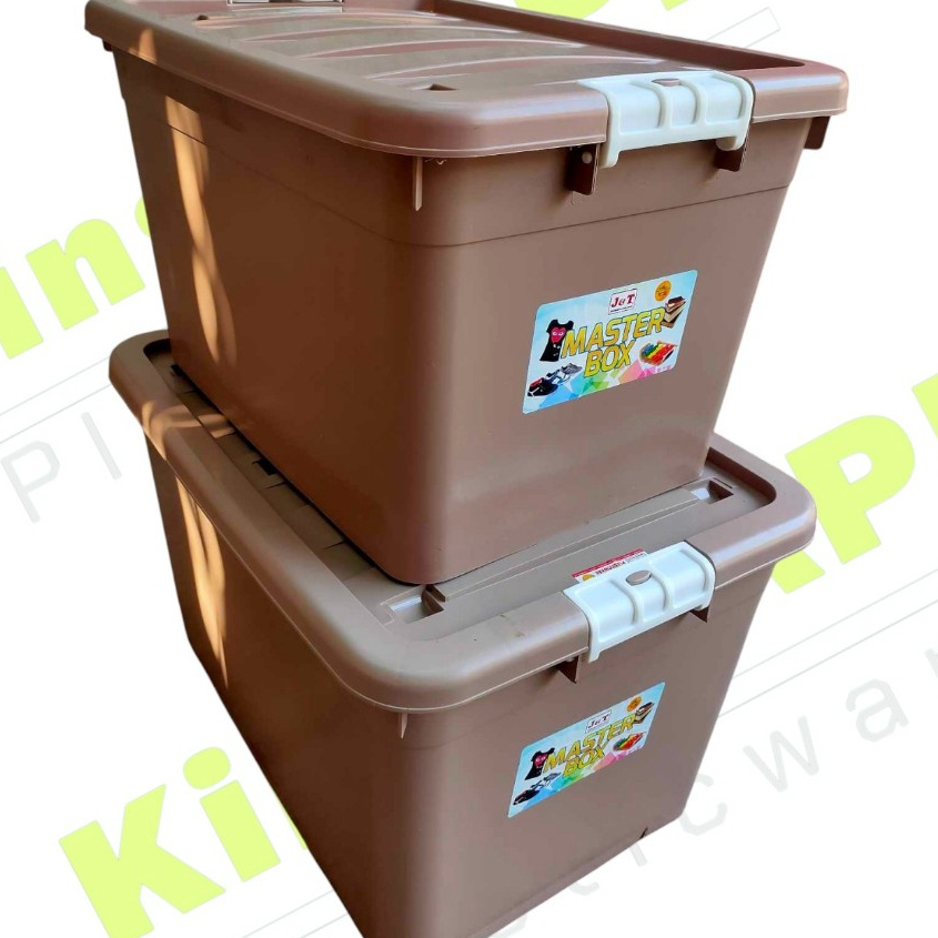 STORAGE BOX 160L &100L MOCHA STORAGE BOX J&T MASTER BOX(MAX. ORDER OF ...