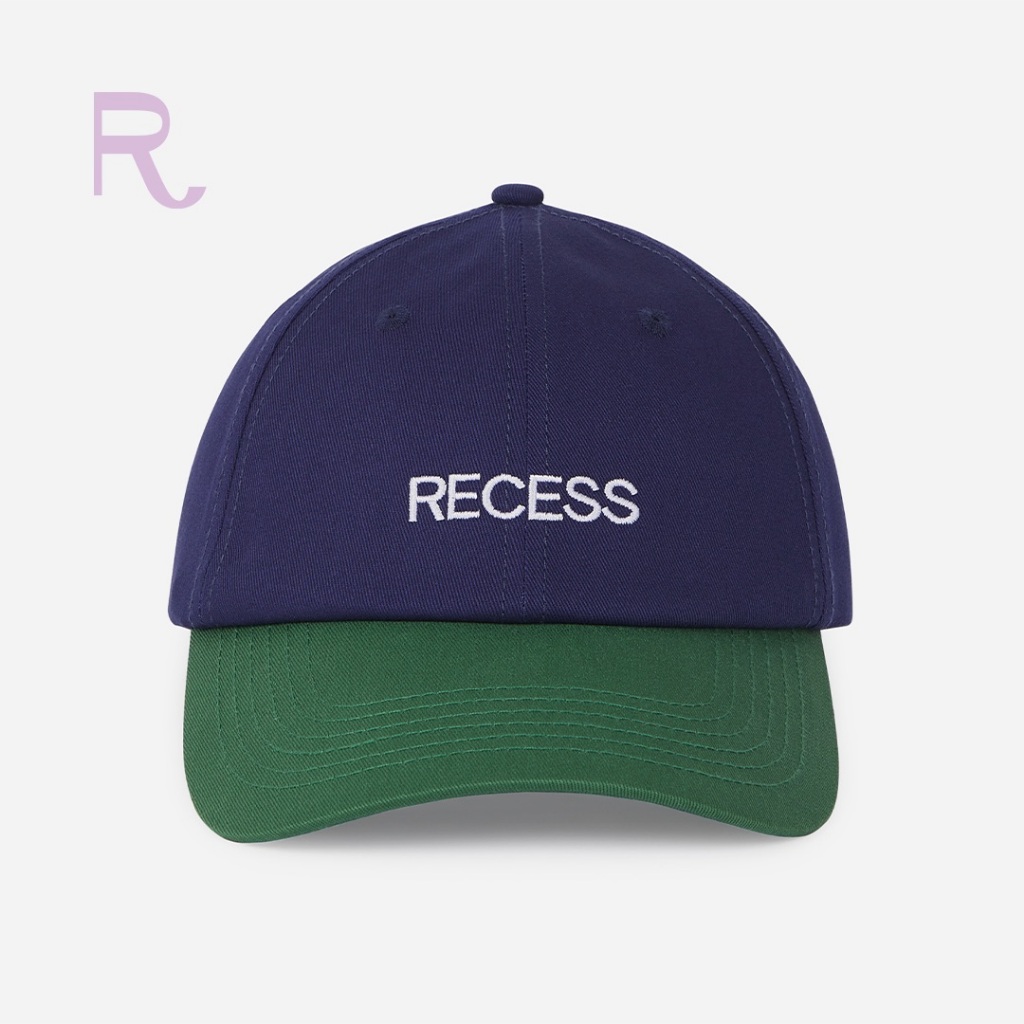 Recess Color Block Cap — Preppy | Shopee Malaysia