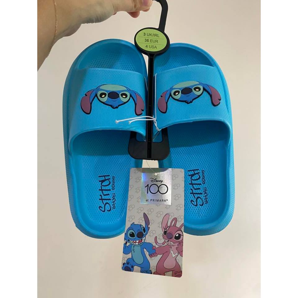 New Arrival! Disney Stitch Primark Slippers Imported | Shopee Malaysia