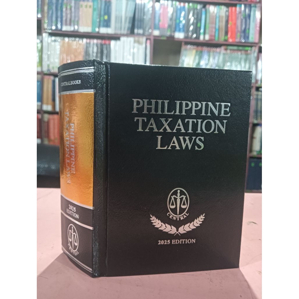 Philippine Taxation Laws 2025 (Pocket Size) | Shopee Malaysia