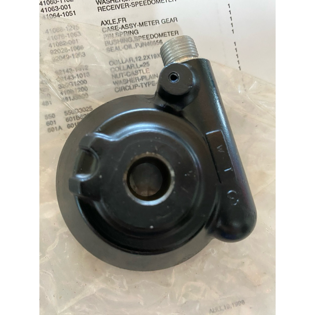 Kawasaki Kmx125 speedometer gearbox assy no pack | Shopee Malaysia