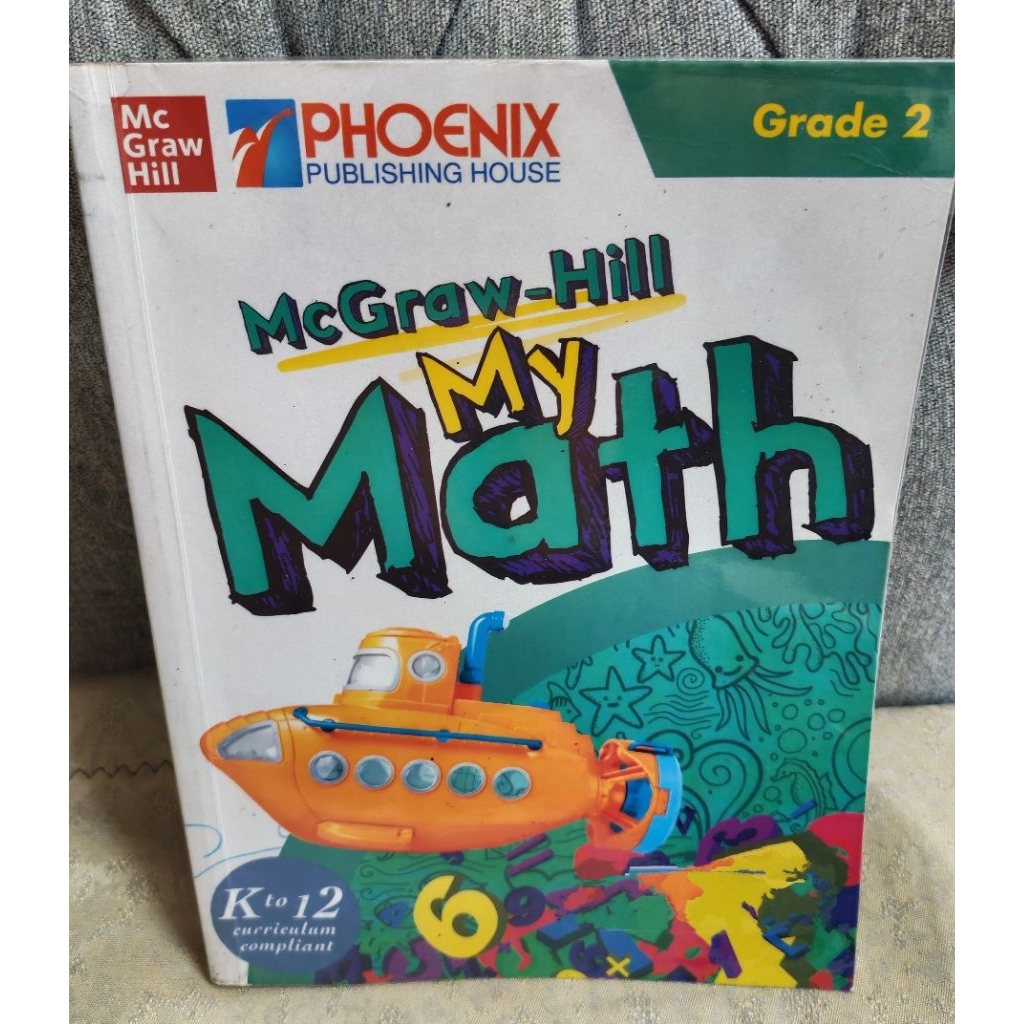McGraw-Hill My Math Grade 2 (Used) | Shopee Malaysia