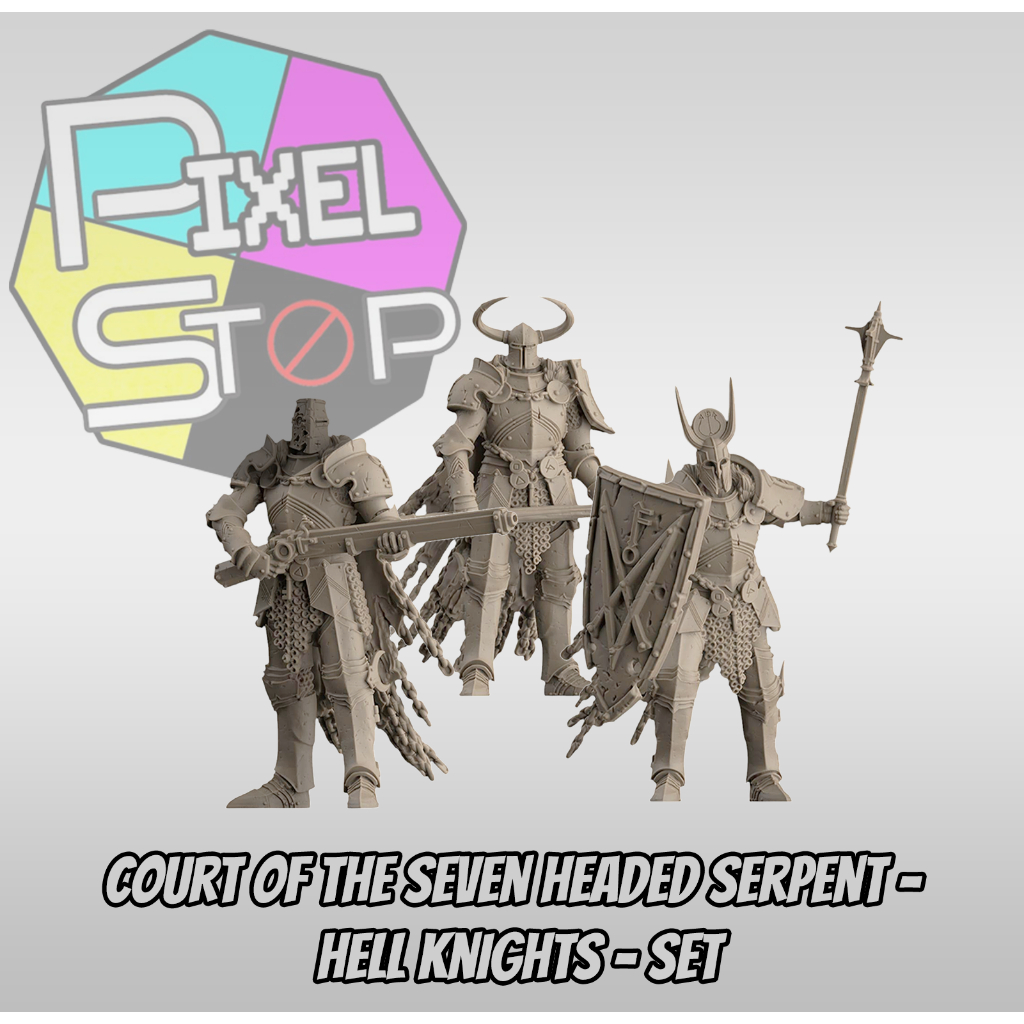 PS - Court of the seven headed serpent - Hell Knights | Shopee Malaysia