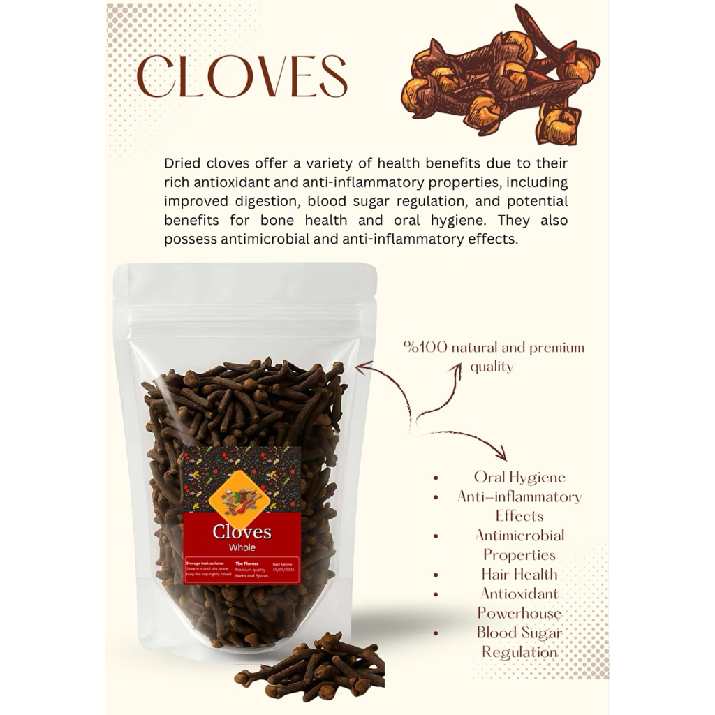 Dried Cloves for tea | Shopee Malaysia