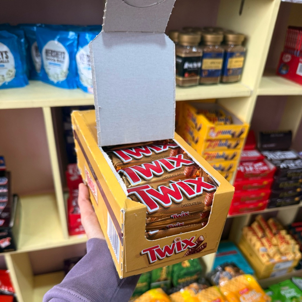 Twix Chocolate 1 Box | 24pcs x 50g | Shopee Malaysia