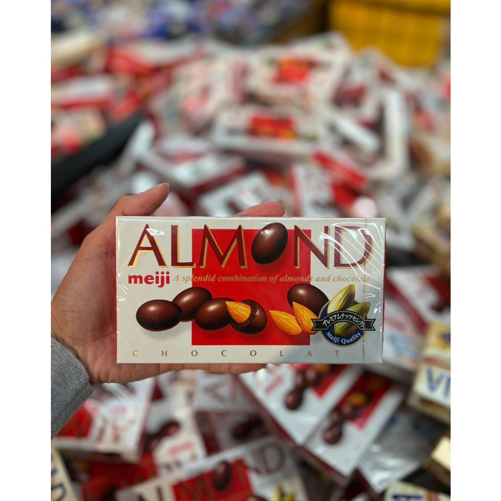 MEIJI ALMOND CHOCOLATE (JAPAN CHOCOLATE) | Shopee Malaysia