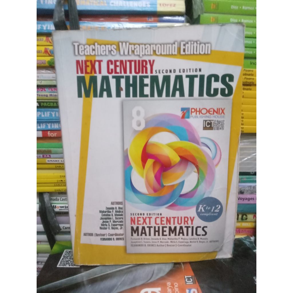 TEACHERS WRAPAROUND EDITION NEXT CENTURY MATHEMATICS GRADE 8 (SLITE ...