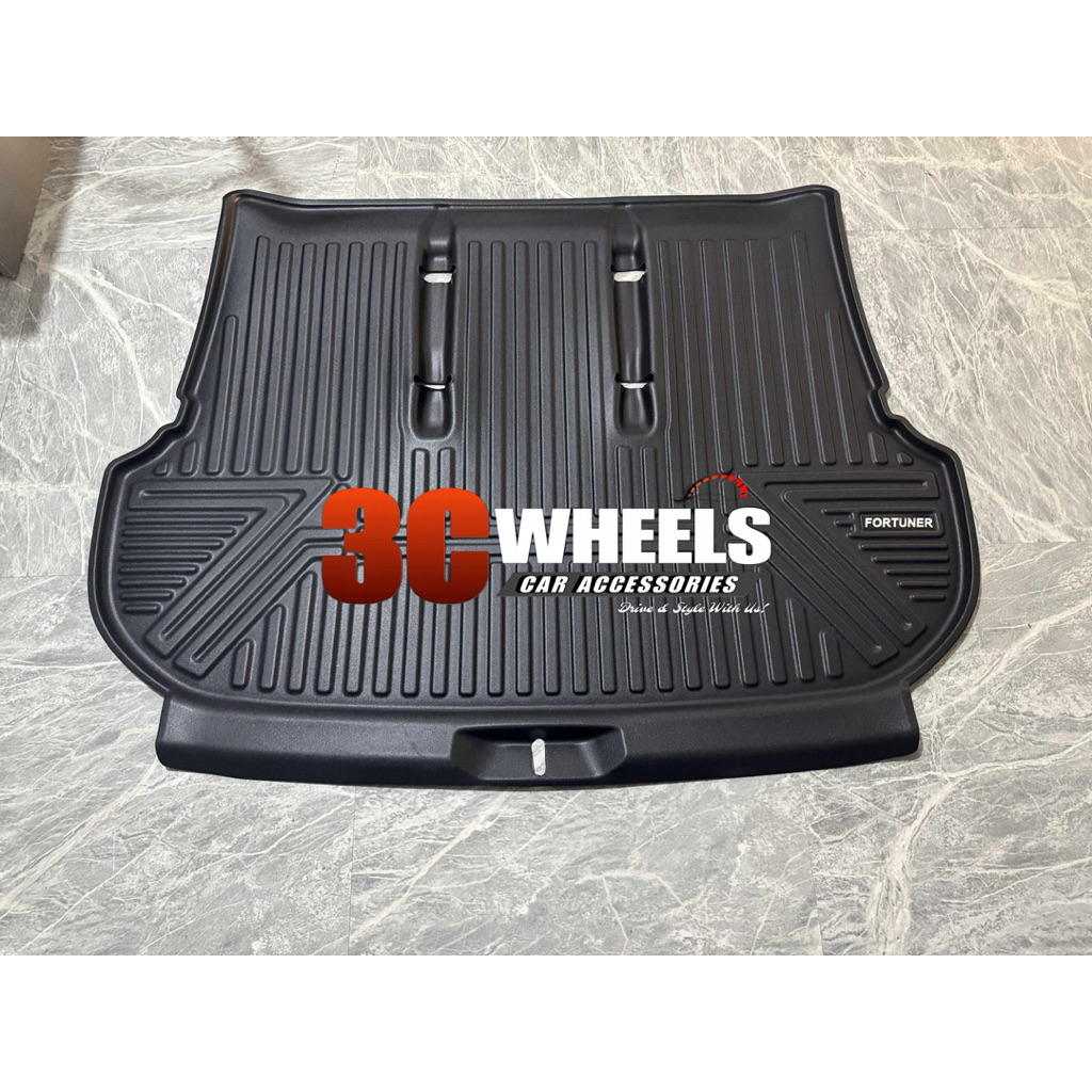 TOYOTA INNOVA 2016-2025 5D TRUNK TRAY WITH EXTENSION (innova ...
