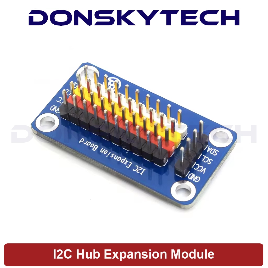 IIC Hub I2C interface expansion module I2C hub I2C Adapter board ...