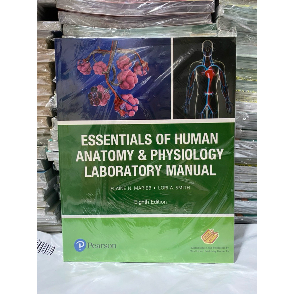 ESSENTIALS OF HUMAN ANATOMY & PHYSIOLOGY LABORATORY MANUAL (8th edition ...