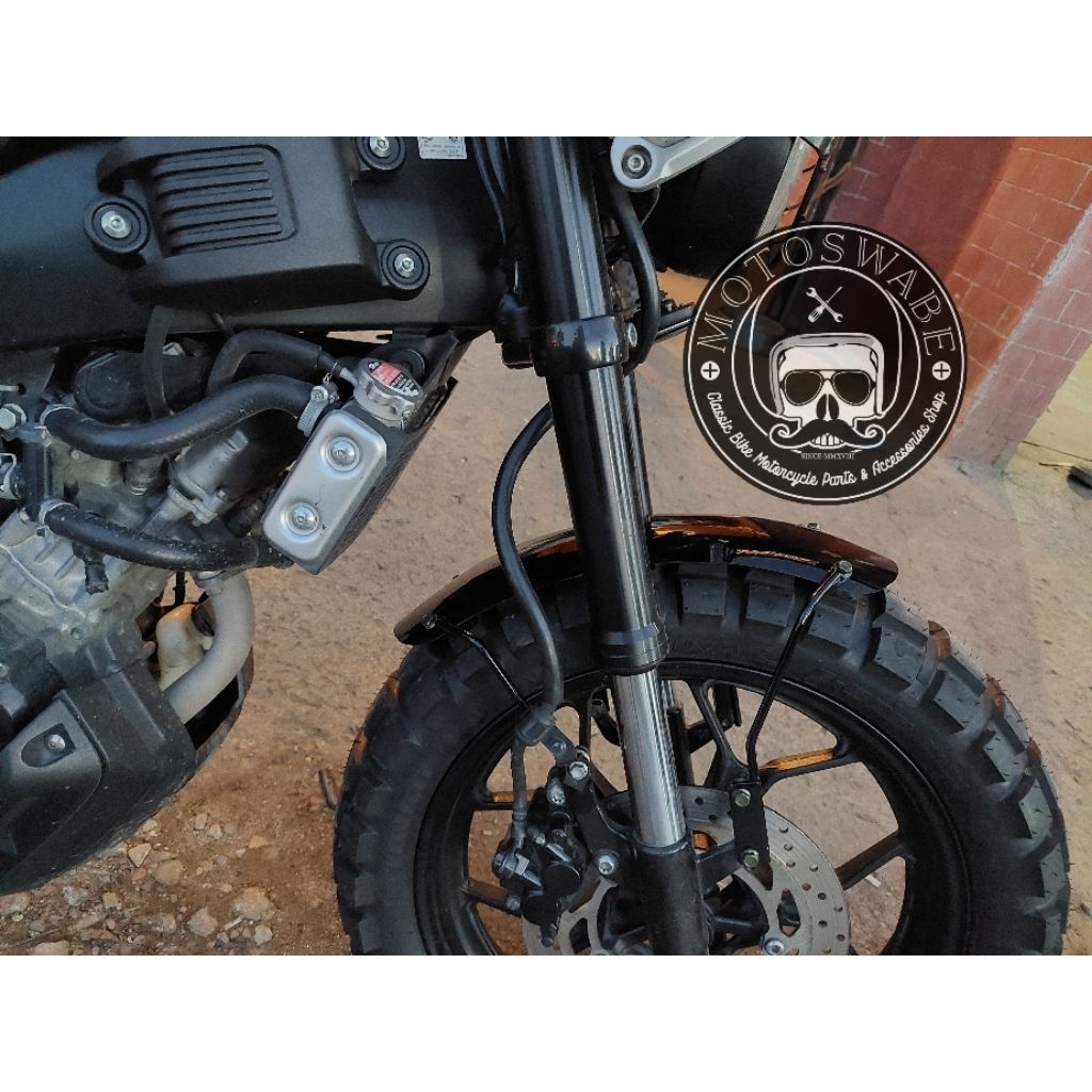 Yamaha XSR 155 Custom Front Fender For Cafe Racer | Shopee Malaysia
