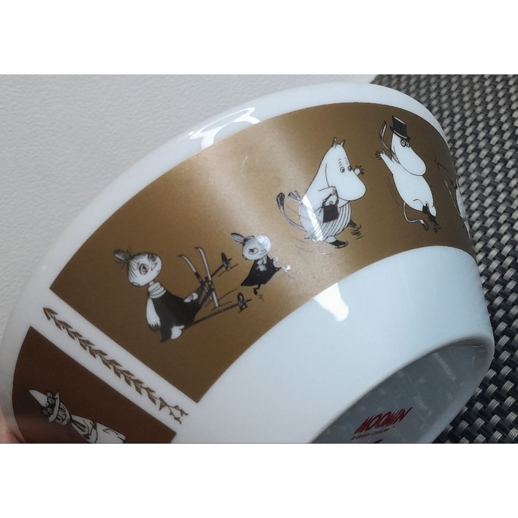 Moomin Kfc Multi Bowl Moomin Characters (Golden Brown)1 P | Shopee Malaysia