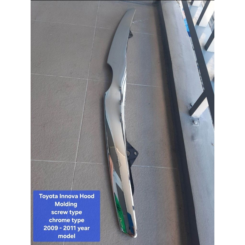 Toyota Innova Hood lip 2009 - 2011 year model | Shopee Malaysia