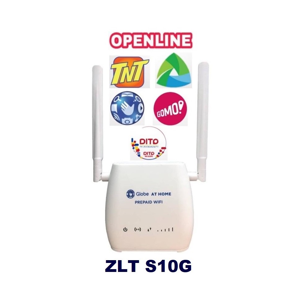 OPENLINE Globe At Home Prepaid WiFi (ZLT S10G) | Shopee Malaysia